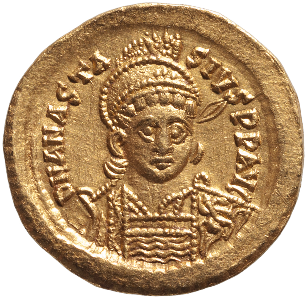 Byzanz: Anastasius I. - Artworks - Kunsthistorisches Museum - KHM.at