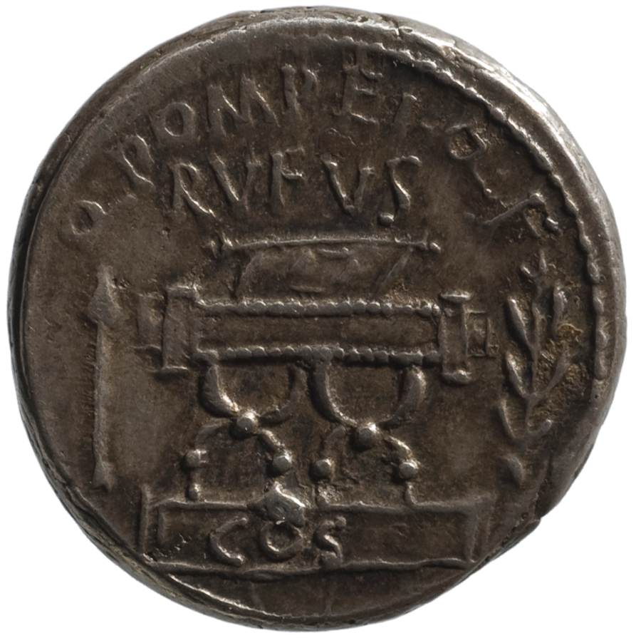 Röm. Republik: Q. Pompeius Rufus - Kunstwerke - Kunsthistorisches ...