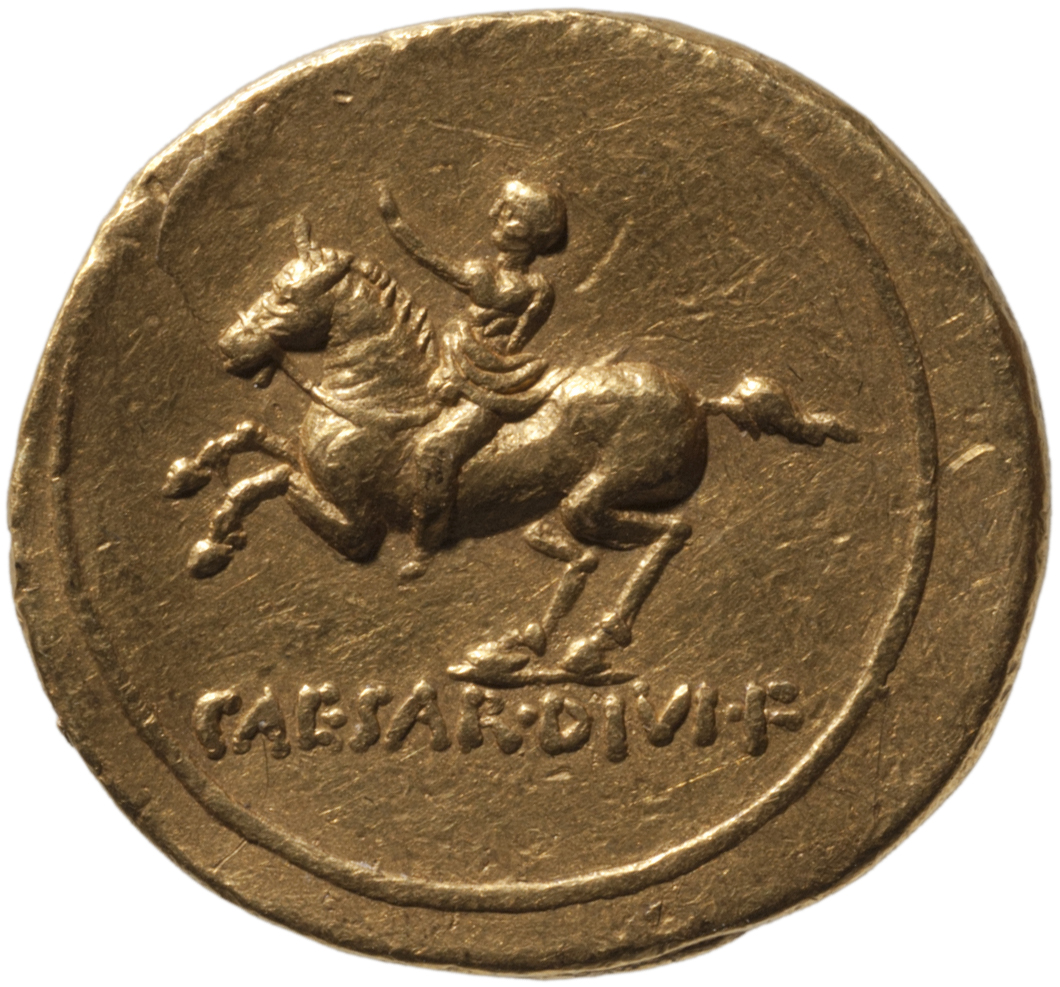 Röm. Republik: C. Iulius Caesar (Octavianus) - Artworks ...