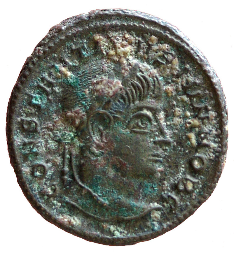 Constantinus II. (Caesar) - Artworks - Kunsthistorisches Museum - KHM.at