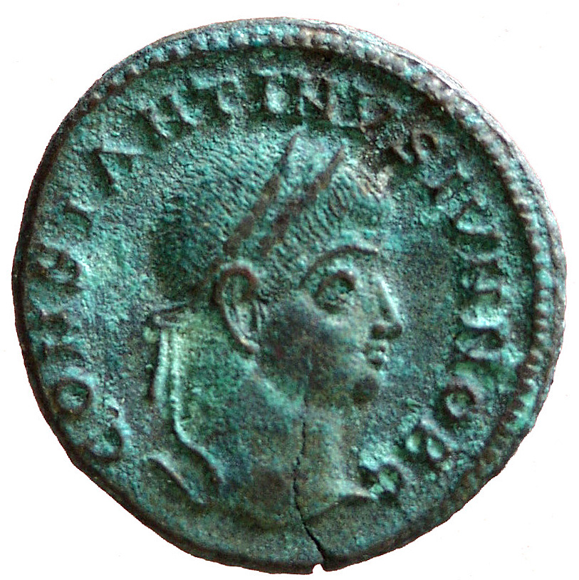 Constantinus II. (Caesar) - Kunstwerke - Kunsthistorisches Museum - KHM.at