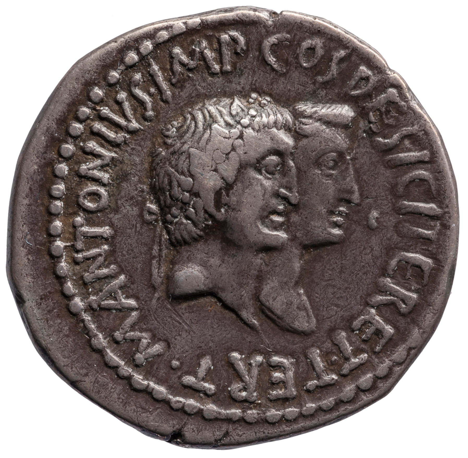 Marcus Antonius und Octavia - Artworks - Kunsthistorisches Museum - KHM.at