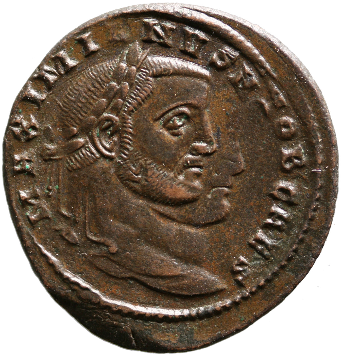 Maximianus II. (Galerius) Caesar - Kunstwerke - Kunsthistorisches ...