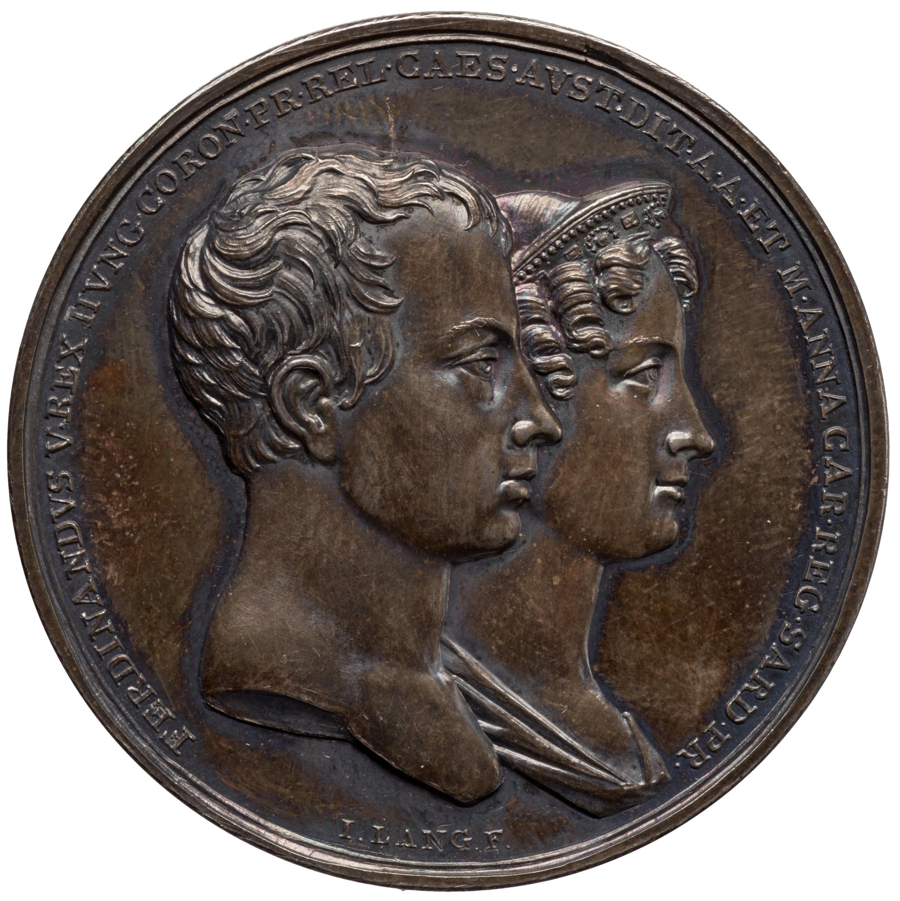 Habsburg: Kaiser Ferdinand I. und Maria Anna von Savoyen - Artworks ...