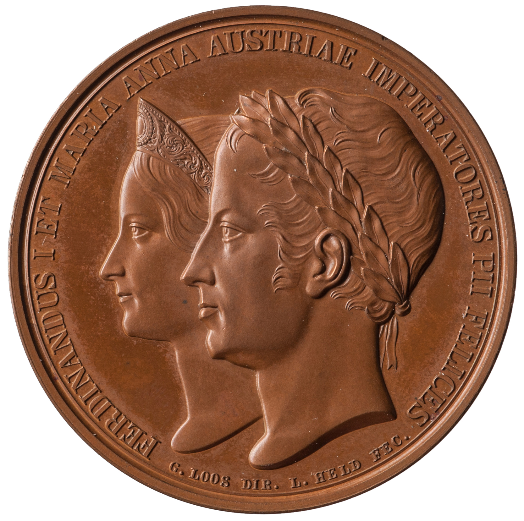 Habsburg: Kaiser Ferdinand I. und Maria Anna von Savoyen - Kunstwerke ...