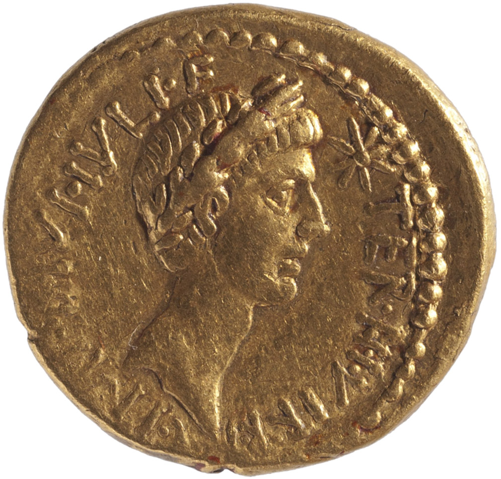 Republik: M. Agrippa und C. Iulius Caesar (Octavianus) - Kunstwerke ...