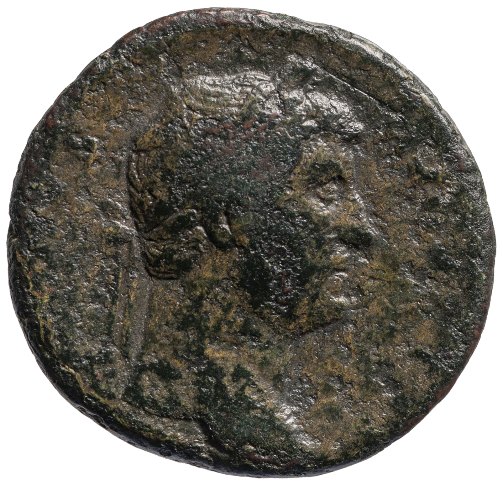 Hadrian und Sabina - Kunstwerke - Kunsthistorisches Museum - KHM.at