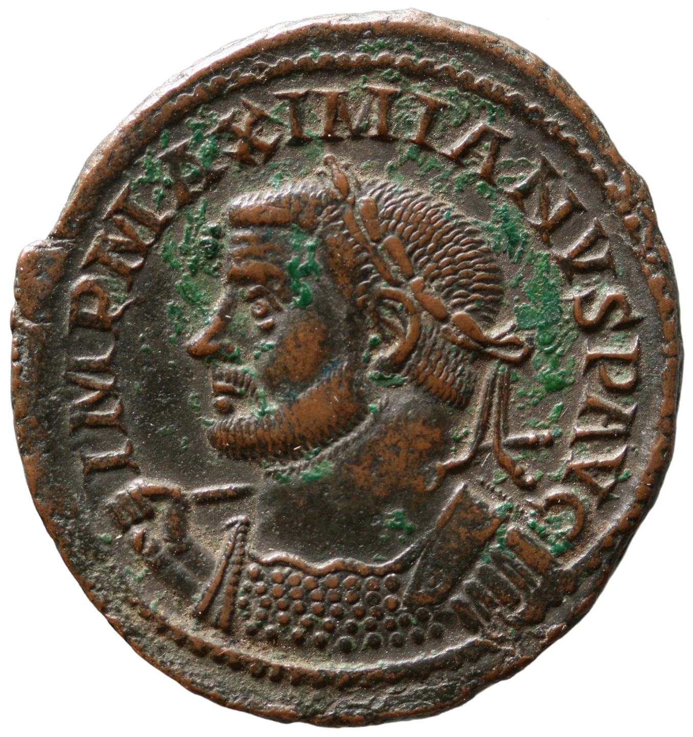 Maximianus I. (Herculius) - Artworks - Kunsthistorisches Museum - KHM.at