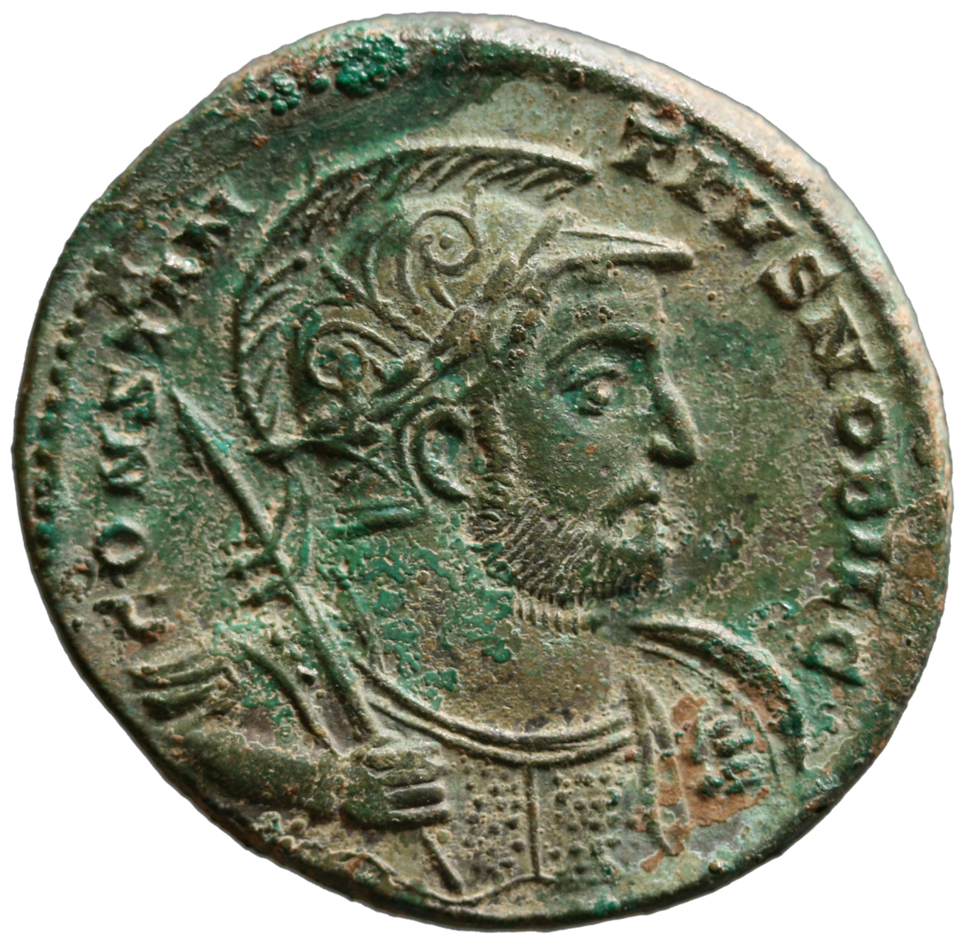 Constantius I. (Chlorus) Caesar - Kunstwerke - Kunsthistorisches Museum ...