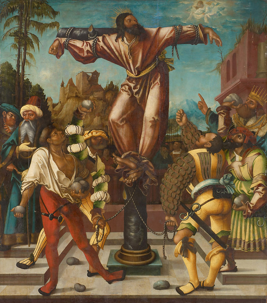 Marter des hl. Philippus - Artworks - Kunsthistorisches Museum - KHM.at