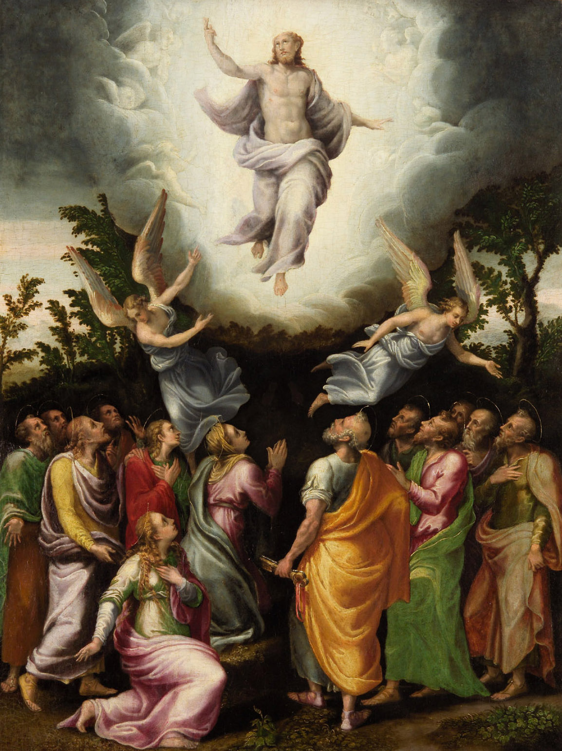 Himmelfahrt Christi - Kunstwerke - Kunsthistorisches Museum - KHM.at