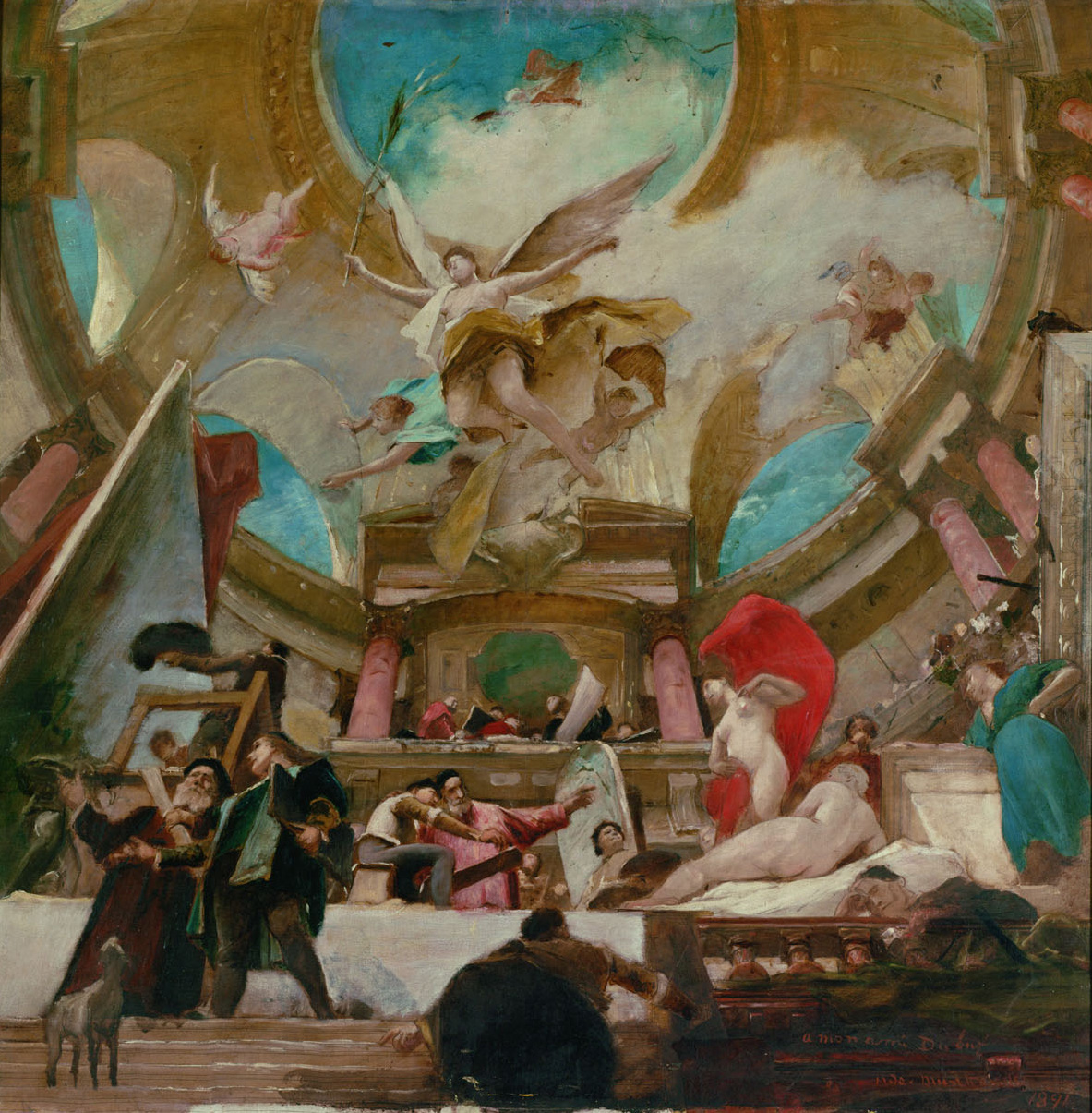 Apotheose der Renaissance - Kunstwerke - Kunsthistorisches Museum - KHM.at