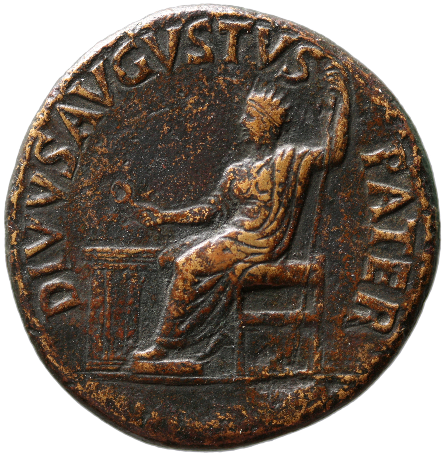 Divus Augustus - Kunstwerke - Kunsthistorisches Museum - KHM.at