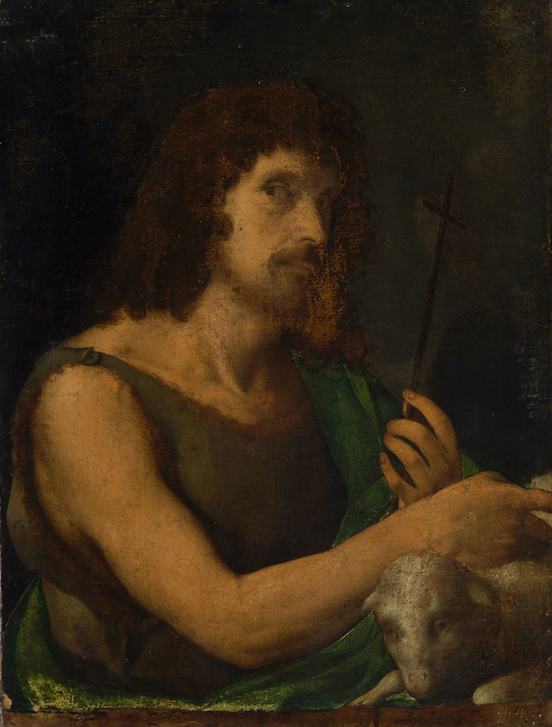 Johannes der Täufer - Kunstwerke - Kunsthistorisches Museum - KHM.at