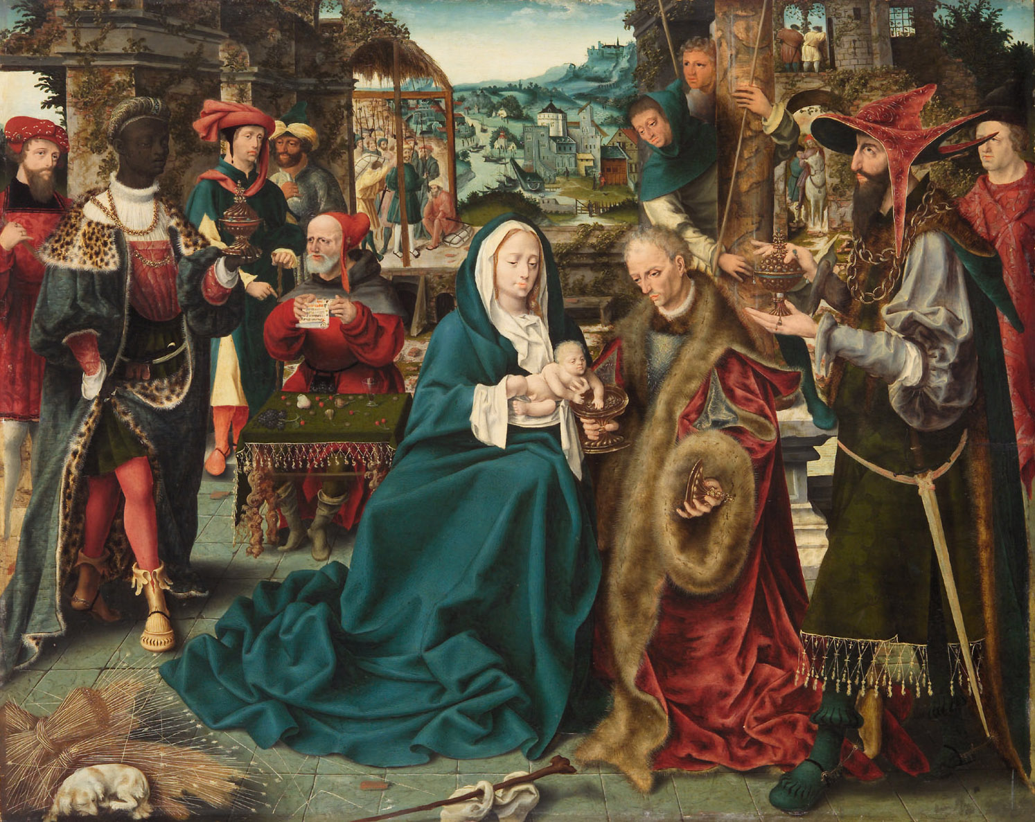 Anbetung der Könige - Kunstwerke - Kunsthistorisches Museum - KHM.at