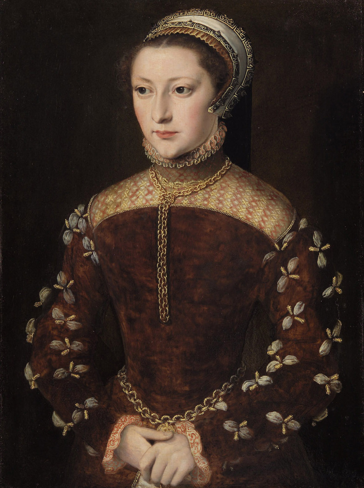 Weibliches Bildnis - Kunstwerke - Kunsthistorisches Museum - KHM.at