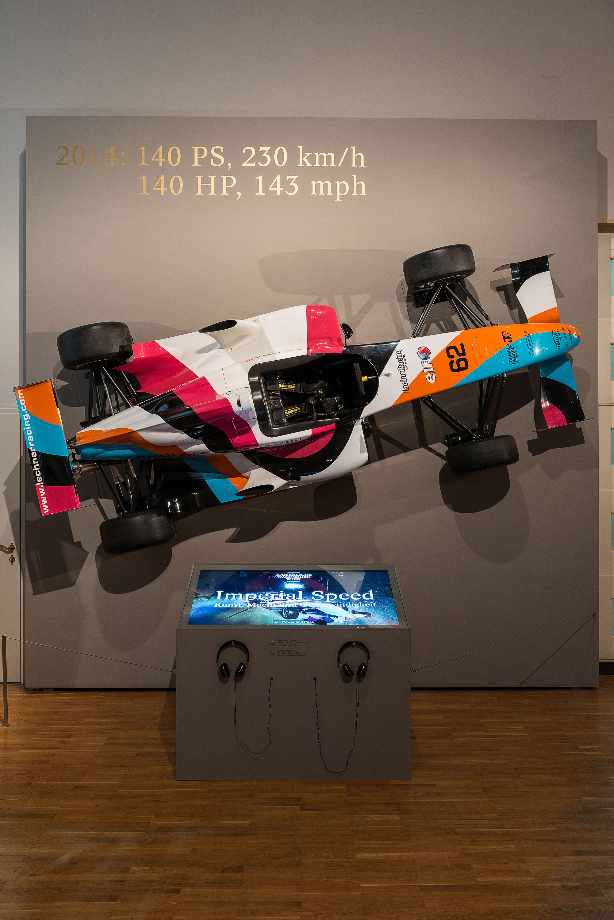 Art Car, Formula Renault 1.6, der erste Rennwagen - Kunstwerke ...