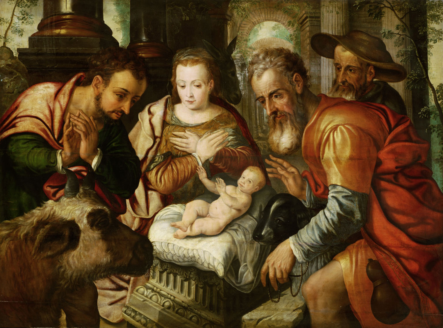 Anbetung der Hirten - Kunstwerke - Kunsthistorisches Museum - KHM.at