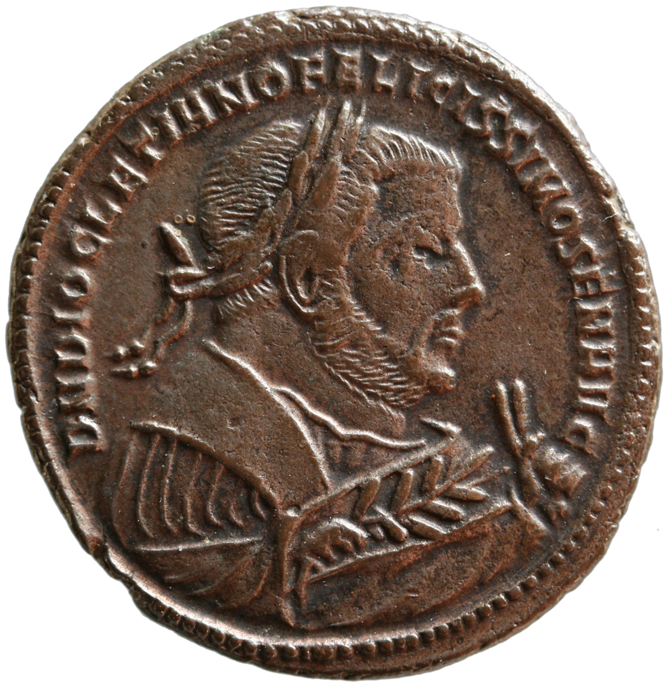 Diocletianus Senior Augustus - Artworks - Kunsthistorisches Museum - KHM.at