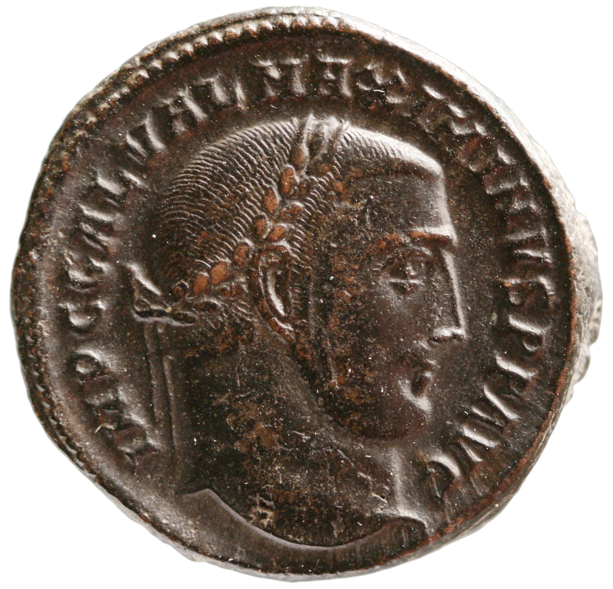 Maximinus II. (Daia) - Artworks - Kunsthistorisches Museum - KHM.at