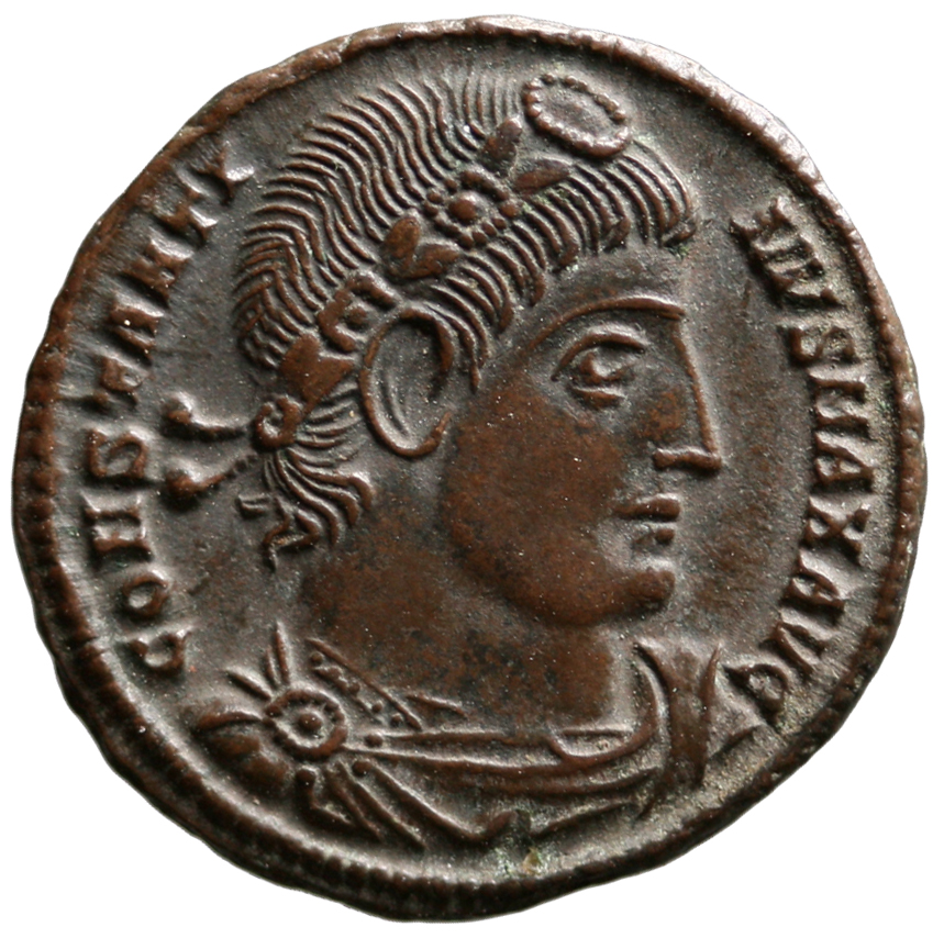 Constantinus I. - Artworks - Kunsthistorisches Museum - KHM.at