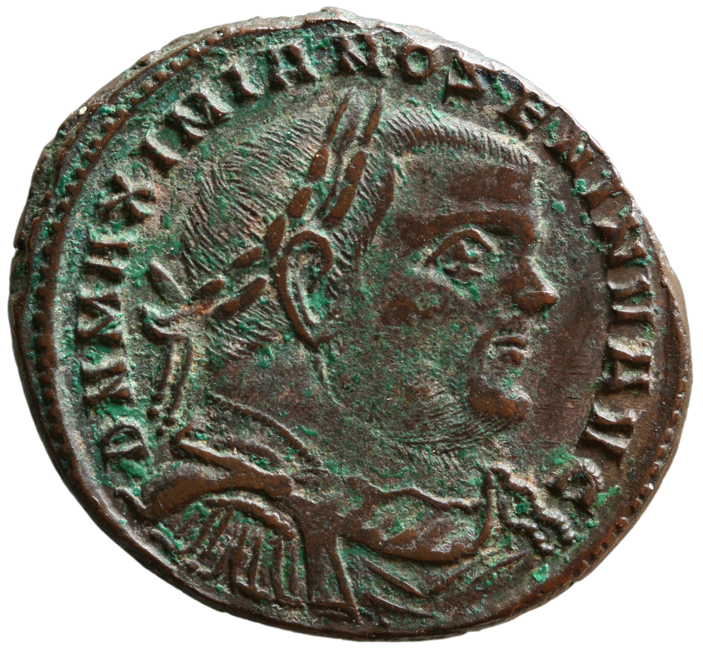 Maximianus I. (Herculius) 2. Regentschaft - Artworks ...