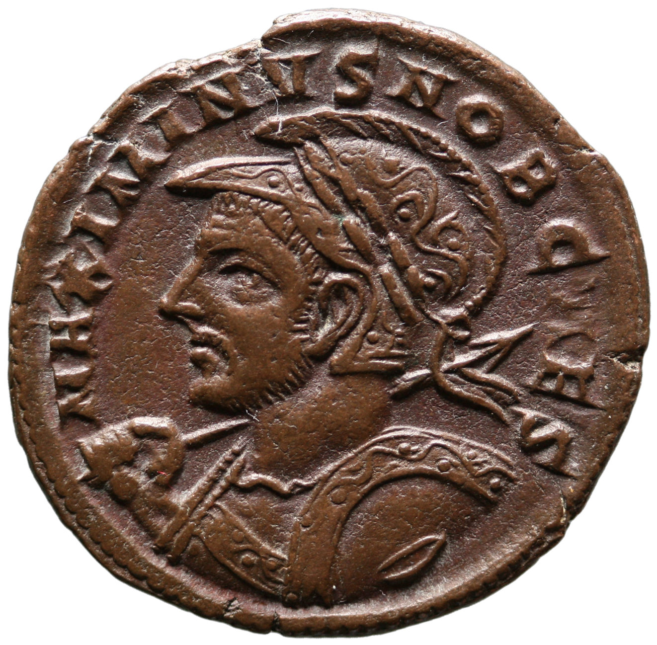 Maximinus II. (Daia) Caesar - Kunstwerke - Kunsthistorisches Museum ...