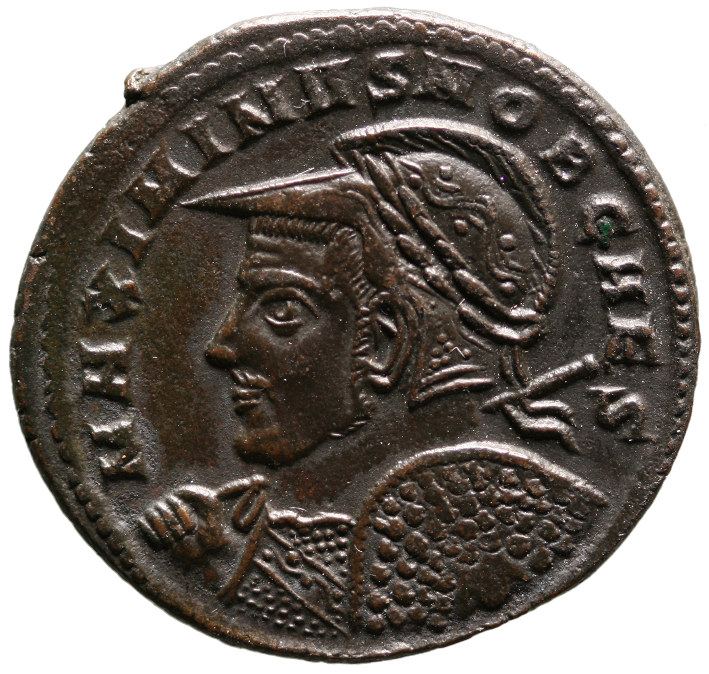 Maximinus II. (Daia) Caesar - Kunstwerke - Kunsthistorisches Museum ...