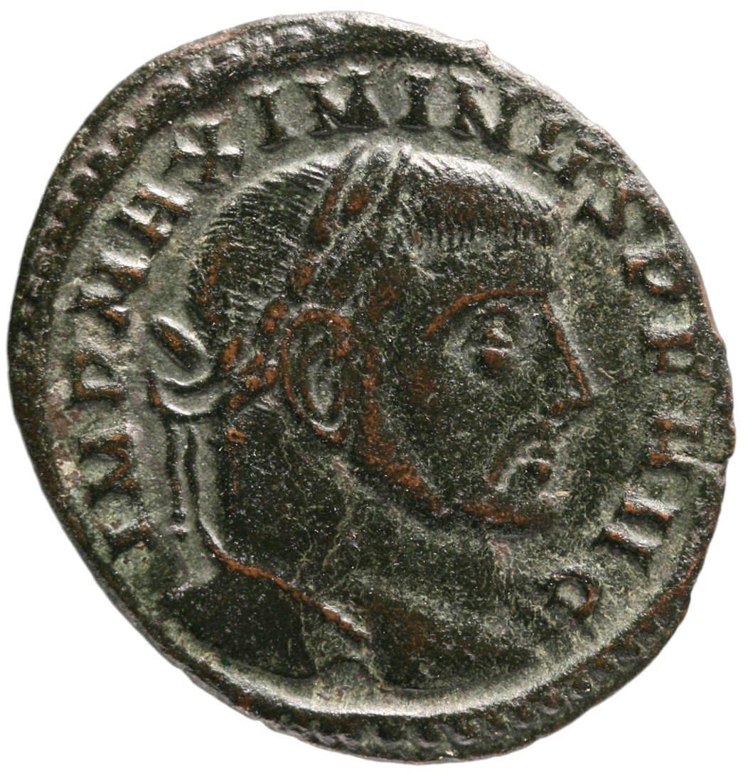 Maximinus II. (Daia) - Artworks - Kunsthistorisches Museum - KHM.at