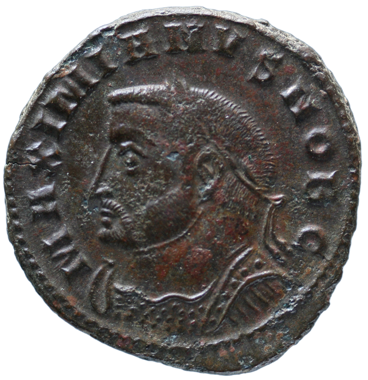 Maximianus II. (Galerius) Caesar - Kunstwerke - Kunsthistorisches ...