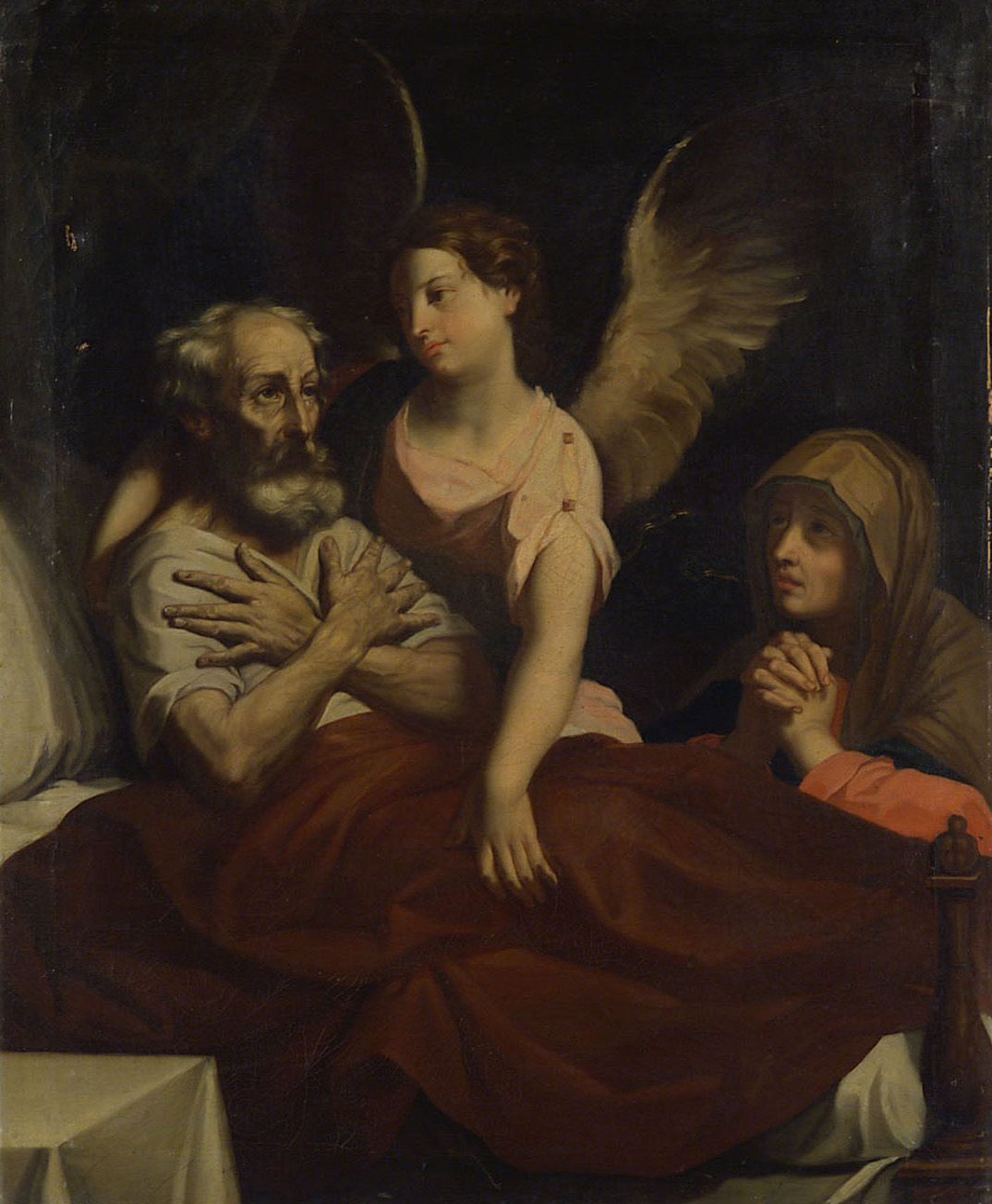 Tod des hl. Joseph - Artworks - Kunsthistorisches Museum - KHM.at