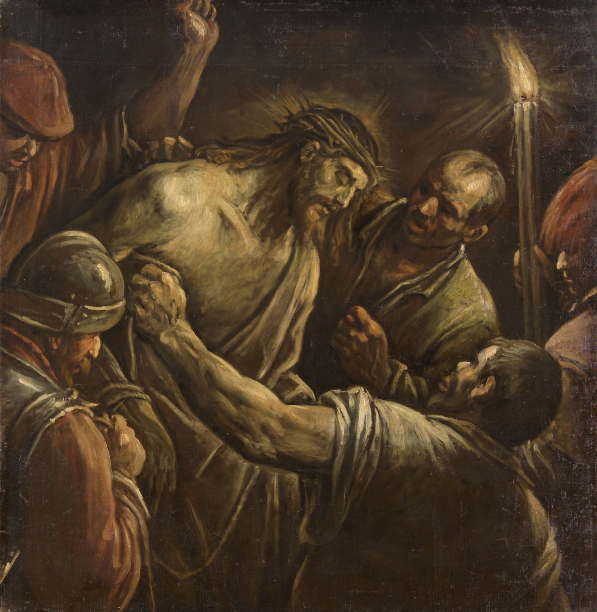 Verspottung Christi - Kunstwerke - Kunsthistorisches Museum - KHM.at