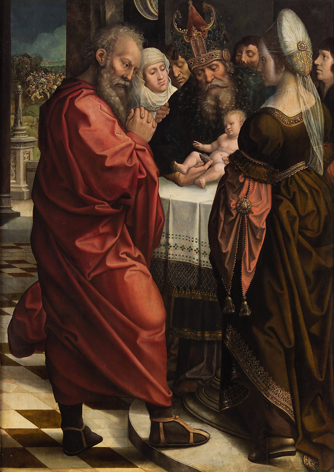 Beschneidung Christi - Kunstwerke - Kunsthistorisches Museum - KHM.at