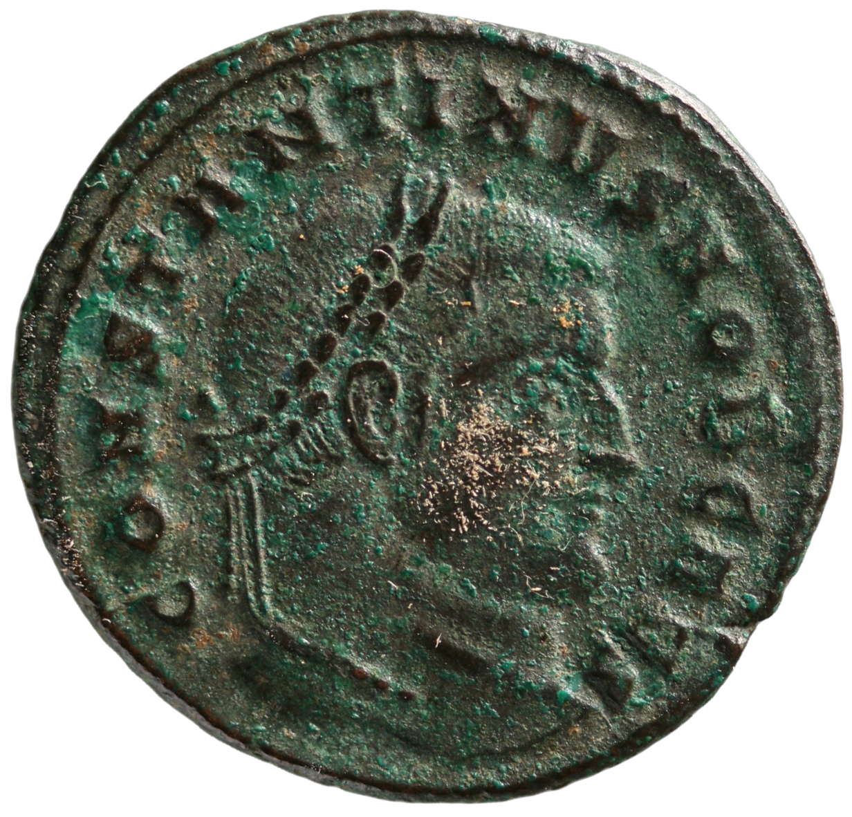 Constantinus I. (Caesar) - Kunstwerke - Kunsthistorisches Museum - KHM.at