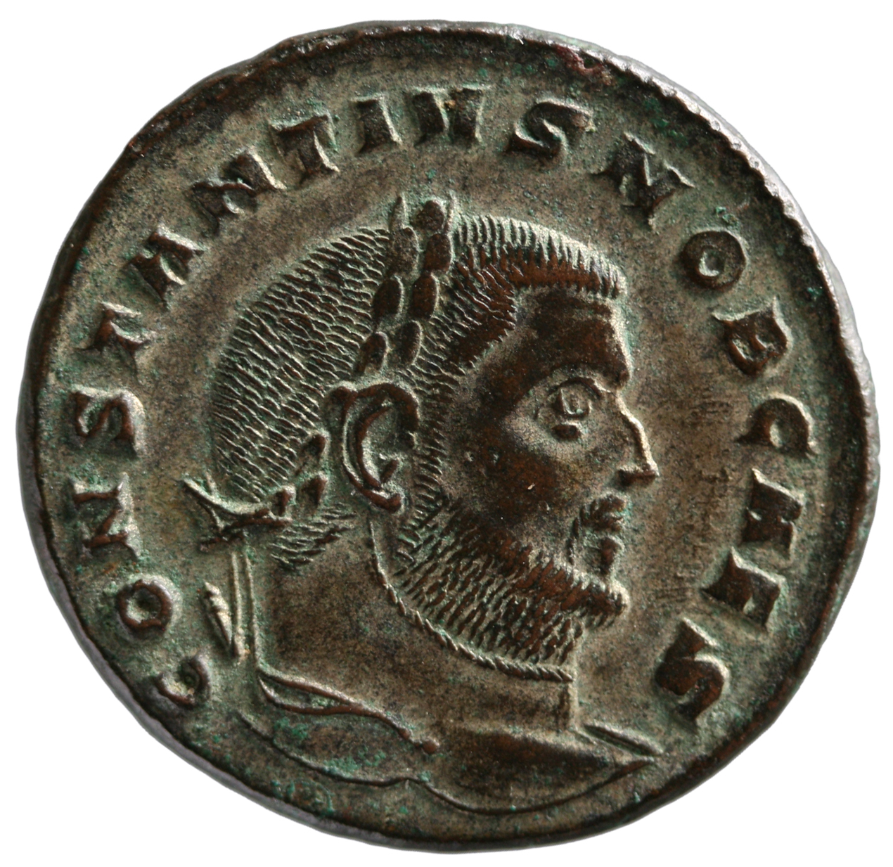 Constantius I. (Chlorus) Caesar - Kunstwerke - Kunsthistorisches Museum ...