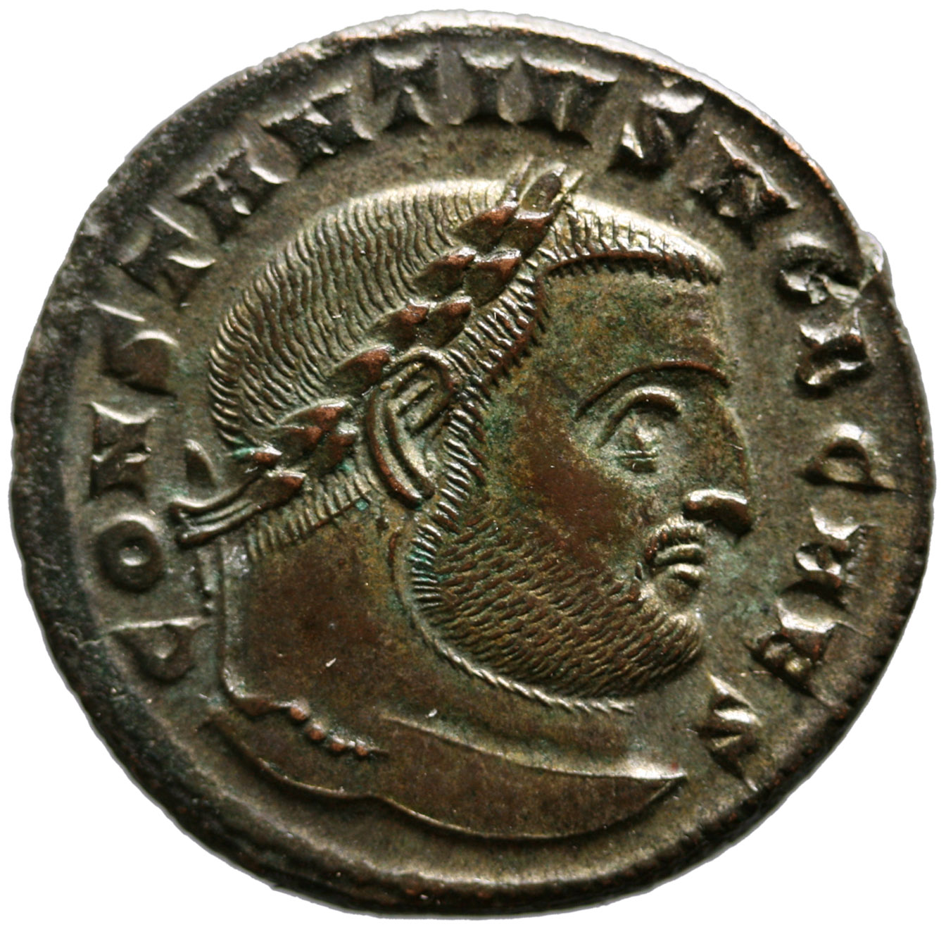 Constantius I. (Chlorus) Caesar - Artworks - Kunsthistorisches Museum ...