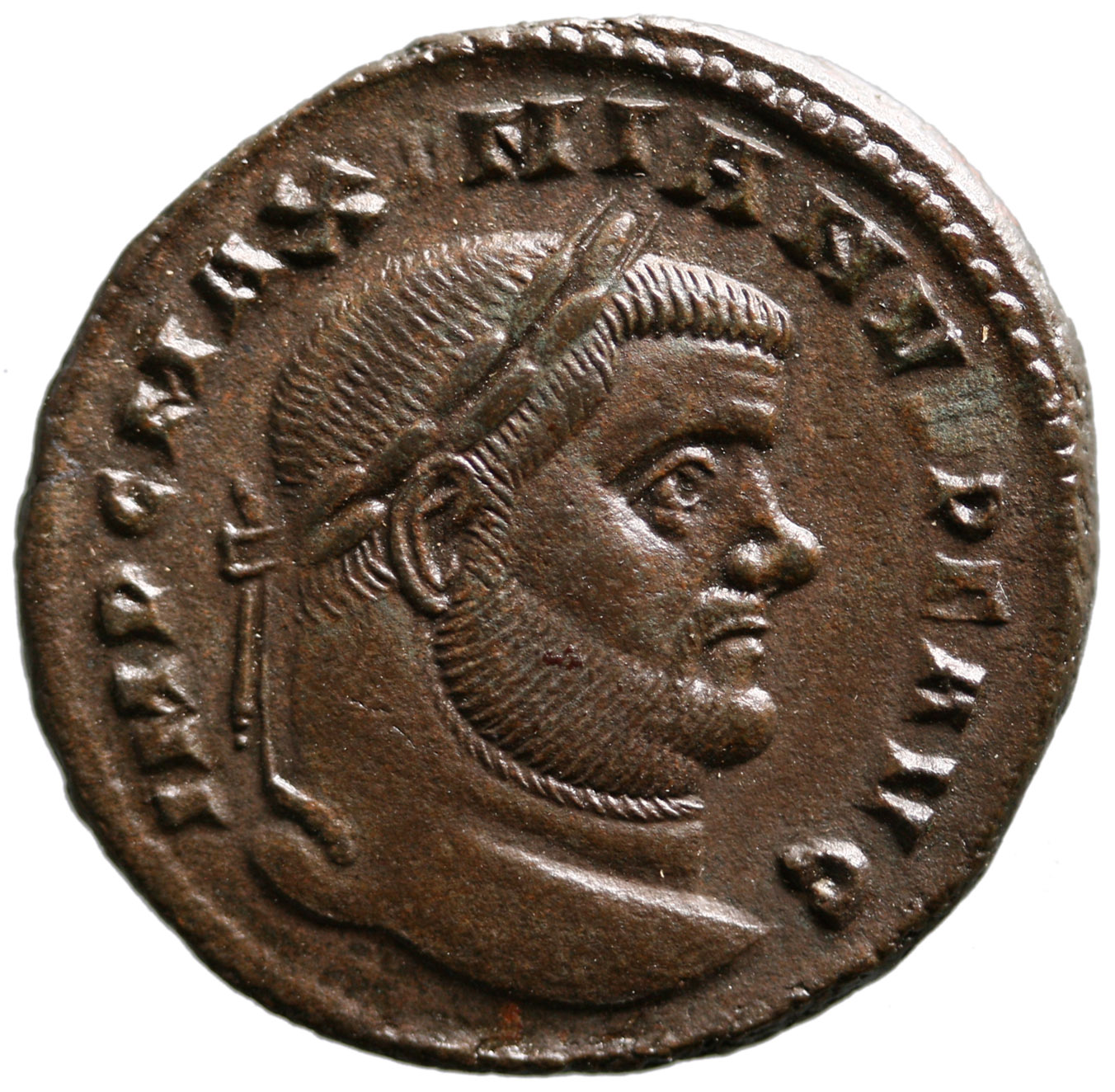 Maximianus I. (Herculius) - Artworks - Kunsthistorisches Museum - KHM.at