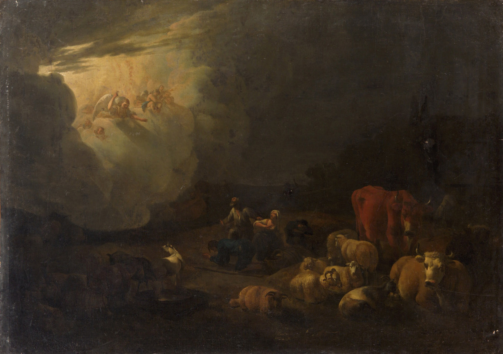 Verkündigung an die Hirten - Kunstwerke - Kunsthistorisches Museum - KHM.at