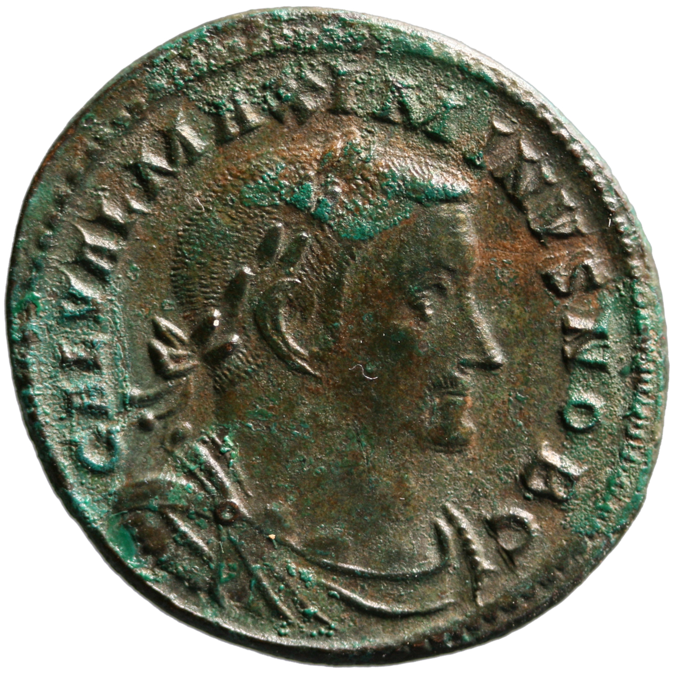 Maximinus II. (Daia) Caesar - Kunstwerke - Kunsthistorisches Museum ...