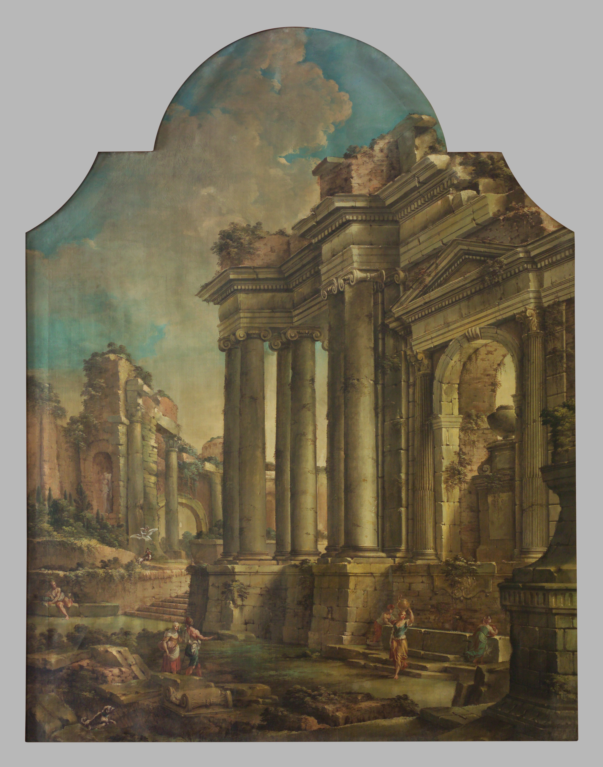 Ruinenlandschaft - Kunstwerke - Kunsthistorisches Museum - KHM.at