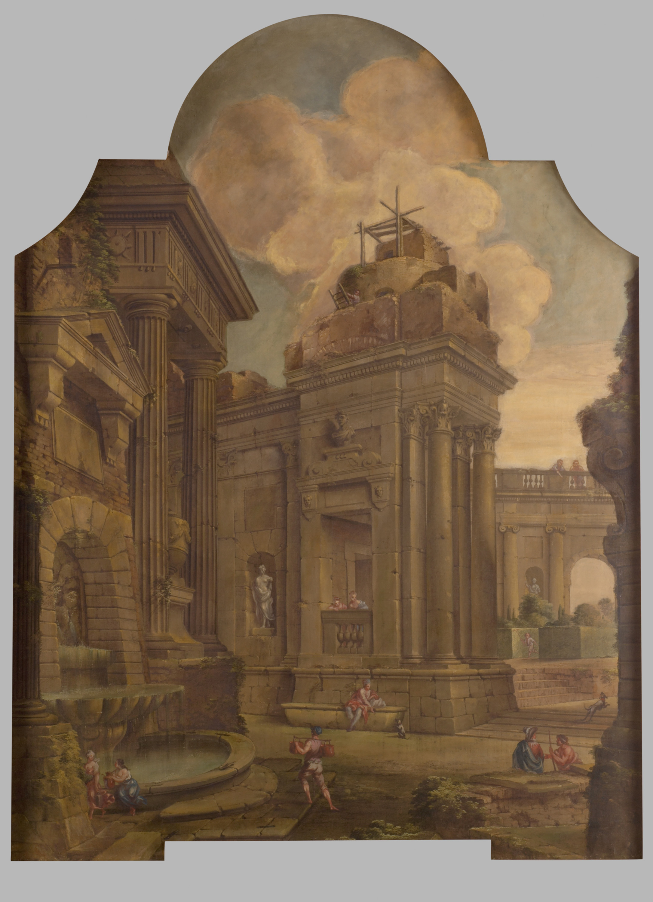 Ruinenlandschaft - Kunstwerke - Kunsthistorisches Museum - KHM.at