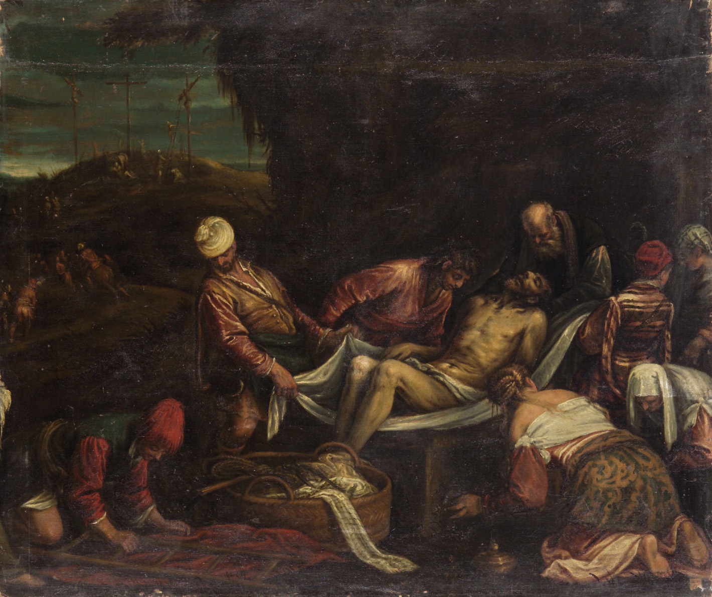 Grablegung Christi - Kunstwerke - Kunsthistorisches Museum - KHM.at