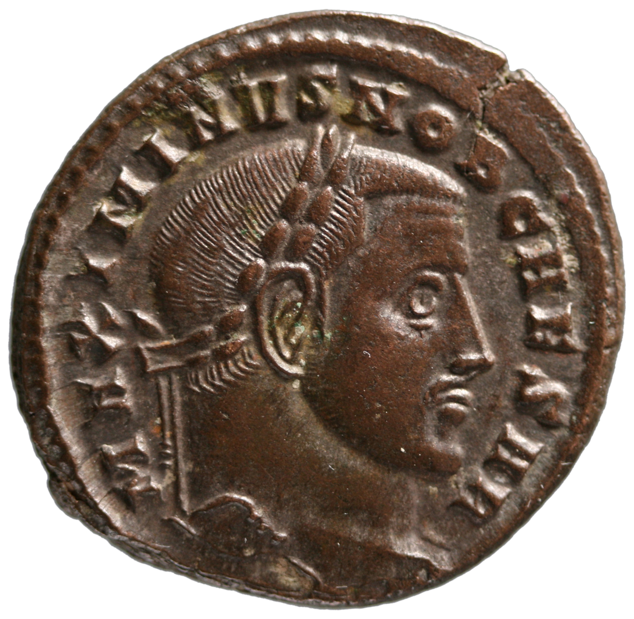 Maximinus II. (Daia) Caesar - Kunstwerke - Kunsthistorisches Museum ...
