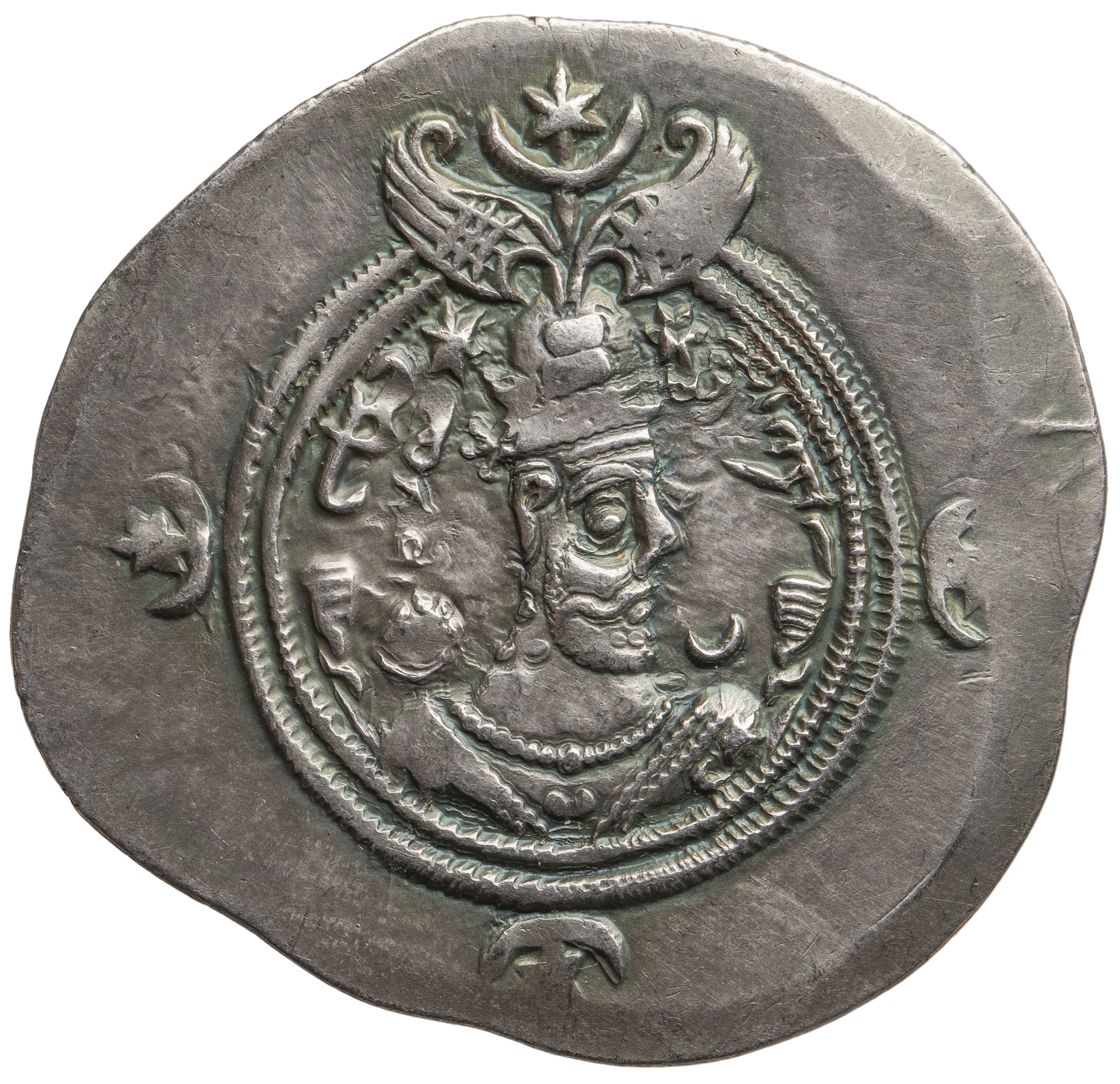 Sasaniden: Khusro II. - Artworks - Kunsthistorisches Museum - KHM.at