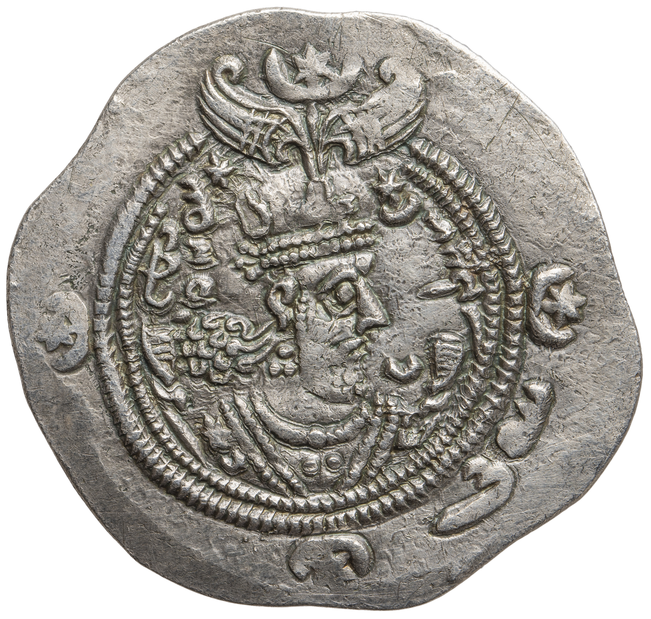 Sasaniden: Khusro II. - Artworks - Kunsthistorisches Museum - KHM.at