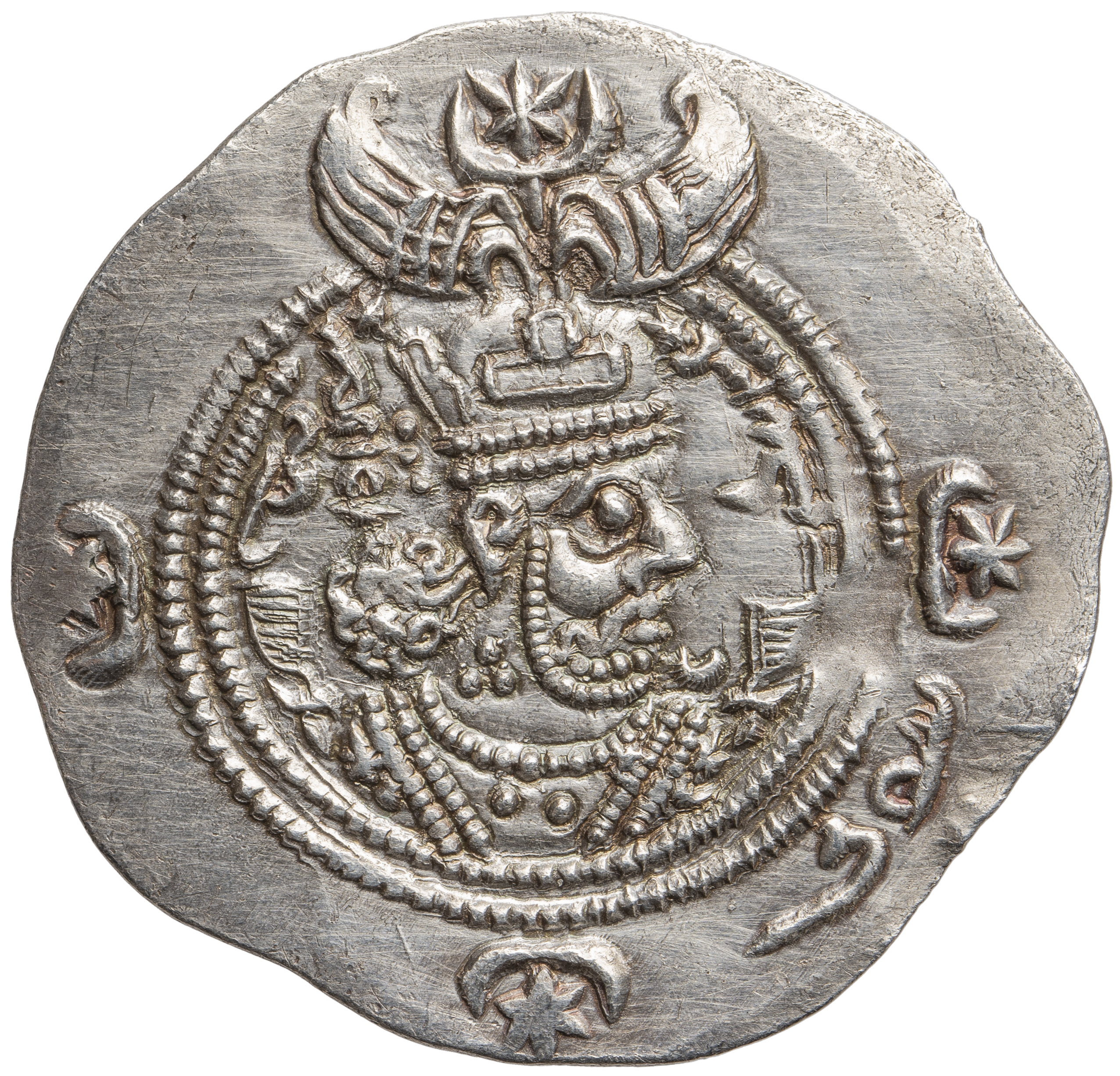 Sasaniden: Khusro II. - Artworks - Kunsthistorisches Museum - KHM.at