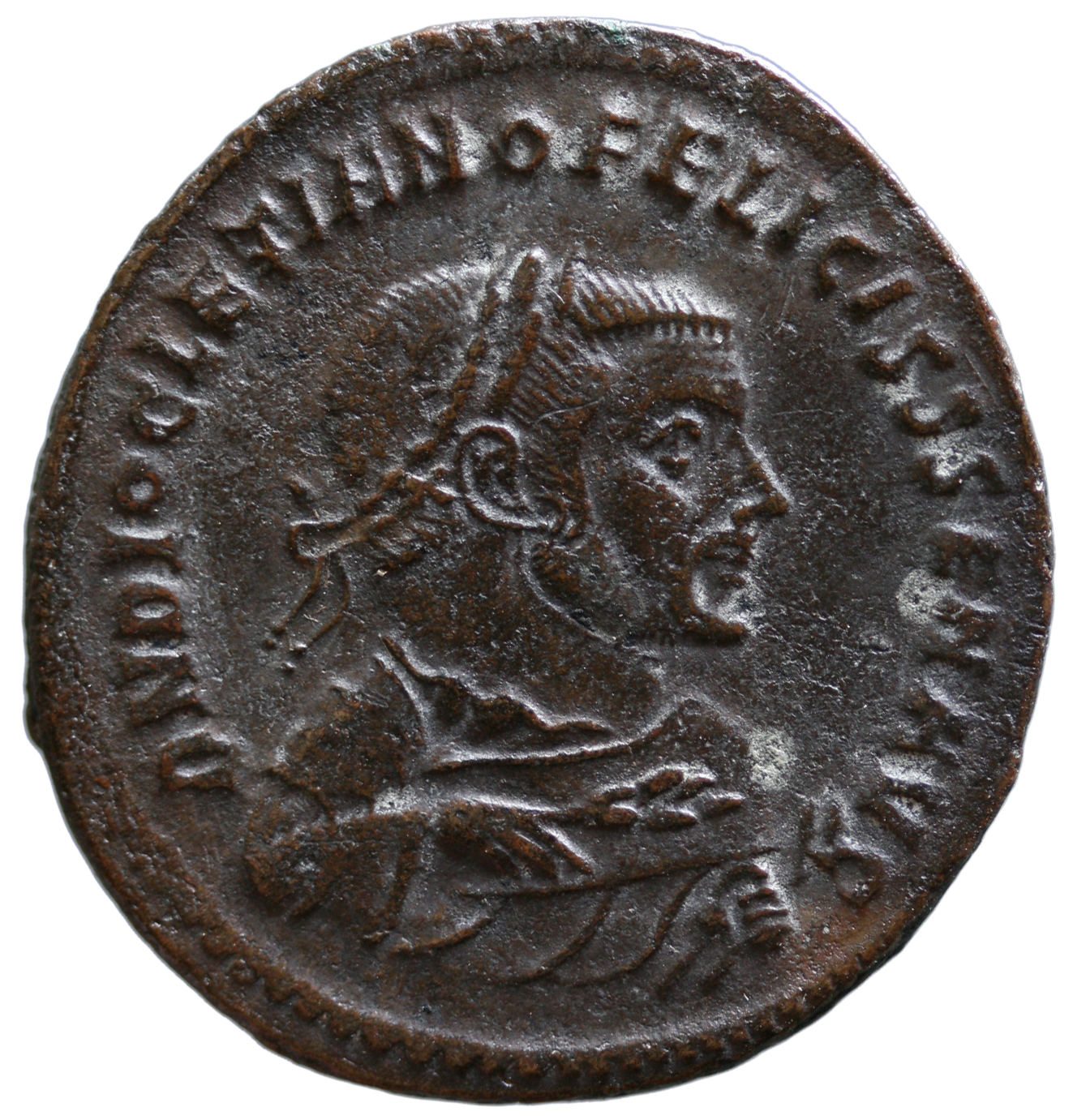 Diocletianus Senior Augustus - Artworks - Kunsthistorisches Museum - KHM.at