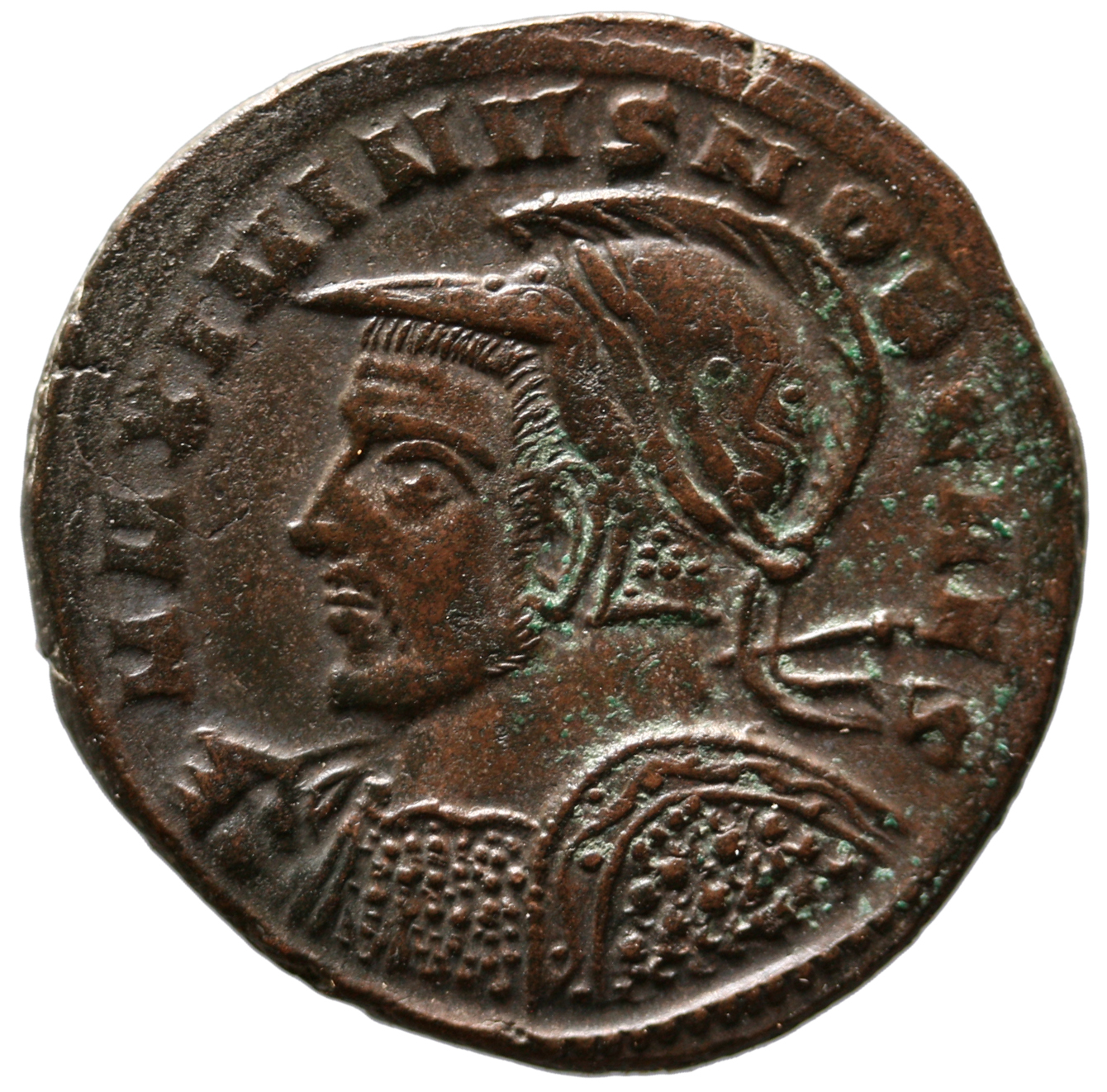 Maximinus II. (Daia) Caesar - Artworks - Kunsthistorisches Museum - KHM.at