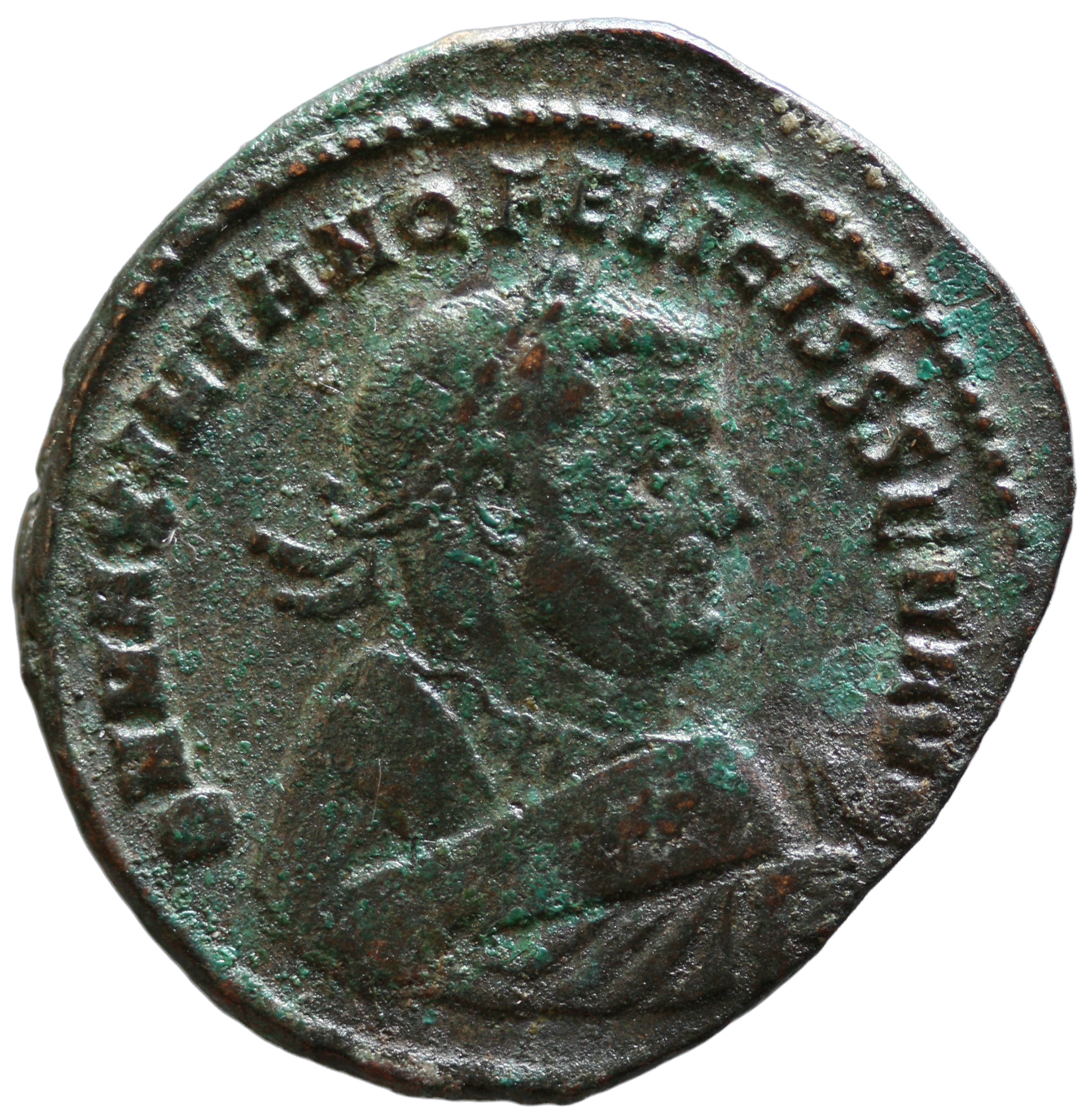 Maximianus Senior Augustus - Artworks - Kunsthistorisches Museum - KHM.at