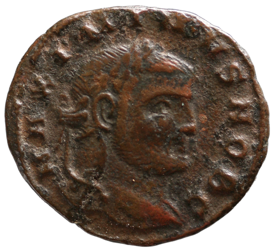 Maximinus II. (Daia) Caesar - Artworks - Kunsthistorisches Museum - KHM.at